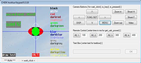 Execute Lua Scripts With Hostlua And Notepad Chdk Wiki Fandom
