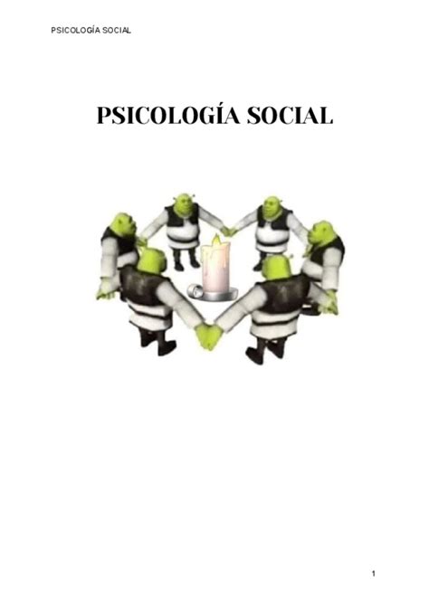 Psicologia Socialpdf