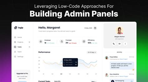 Leveraging Low Code Approaches For Building Admin Panels