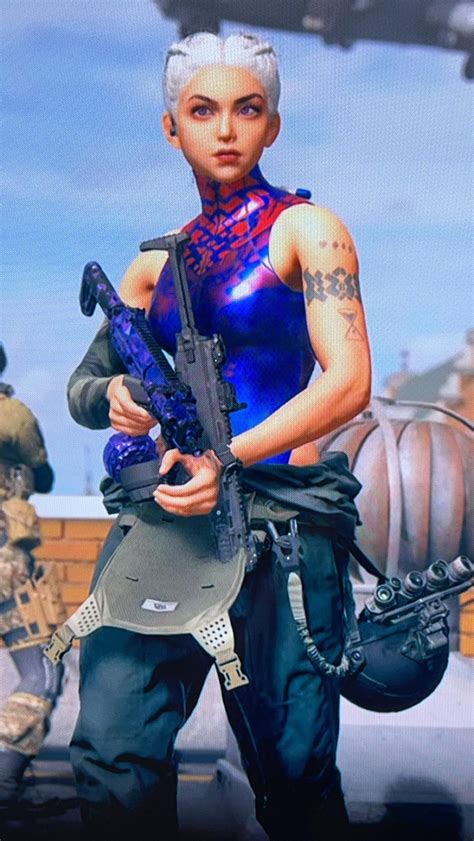 Wtf Is This Skin Bro R Codwarzone