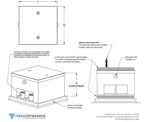 Coil Spring Isolators For Vibration Isolation And Shock Absorption Vibro Dynamics