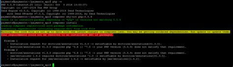 使用php 559的作曲家无法安装laravel 52php Csdn问答