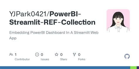 github yjpark0421 powerbi streamlit ref collection embedding powerbi dashboard in a streamlit