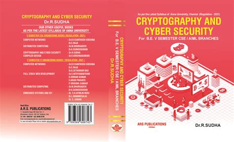 Cryptography And Cyber Security Ars Publications
