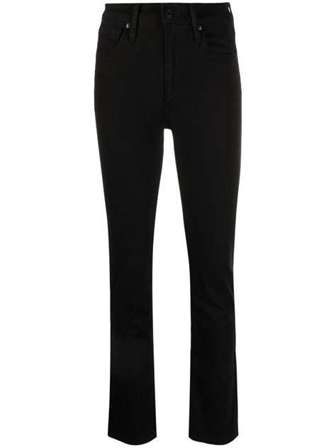 Levi's 724 high-waisted Slim Jeans - Farfetch