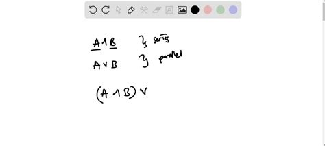 represent each circuit in exercises symbolically and give its switching