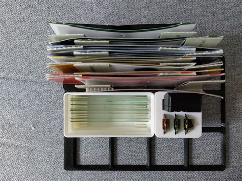 Microscope Accesories Storage Gridfinity Based And At Classroom Scale By Jot Entdecken De