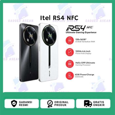Jual Itel Rs Gb Garansi Resmi Itel Indonesia Shopee Indonesia