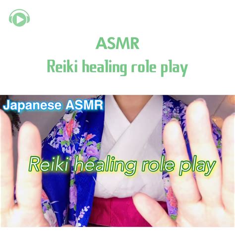 ‎asmr Reiki Healing Roleplay Feat Melo Asmr Album By Asmr By Abc