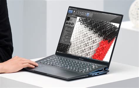 Asus New Zenbook Pro X Oled Places Its Memory Right Next To The Cpu For Better Performance