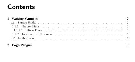 Table Of Contents Decrease Indent Of TOC Using Scrreprt TeX LaTeX Stack Exchange