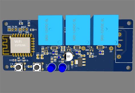 Esp8266 立创开源硬件平台