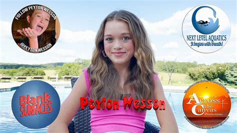 Peyton Wesson Next Level Aquatics It Begins With Breath Youtube