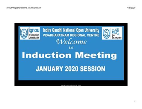 Induction Meeting Tttttttttttttppt Pptx