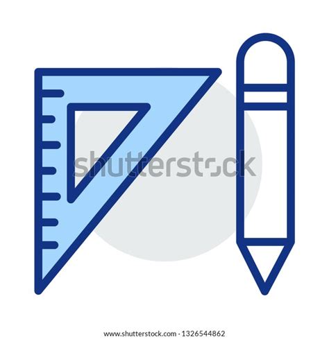 Architecture Protractor Measure Stock Vector Royalty Free Shutterstock