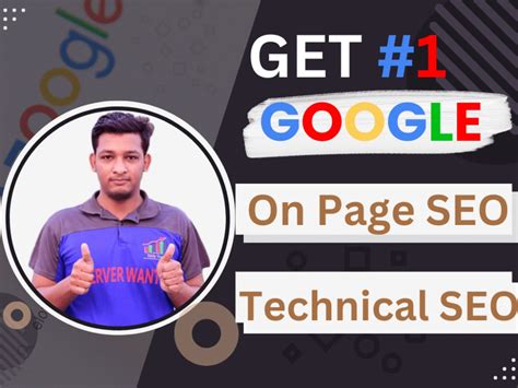 optimize on page and technical seo services wordpress shopify wix upwork