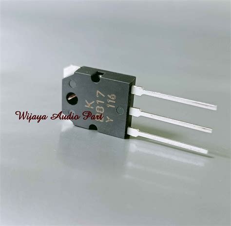 Transistor Fet K B 817 Original Mosfet B817 Lazada Indonesia