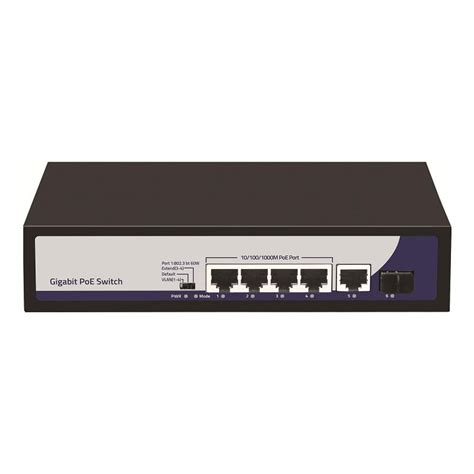 Reliable 5 Gigabit1 Sfp Port Unmanaged Ethernet Network Switches Ethernet Switch Sfp And