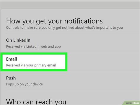 How To Turn Off Linkedin Notifications Desktop And Mobile