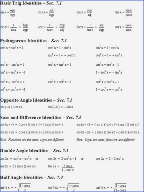 Verify Trig Identities Worksheet Best Of Verifying Trig Identities Worksheet Trigonometry