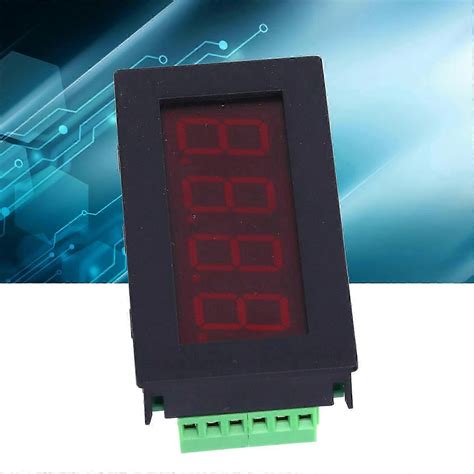 Plc Display Led Serial Port Meter Communication 4digit Dc536v For