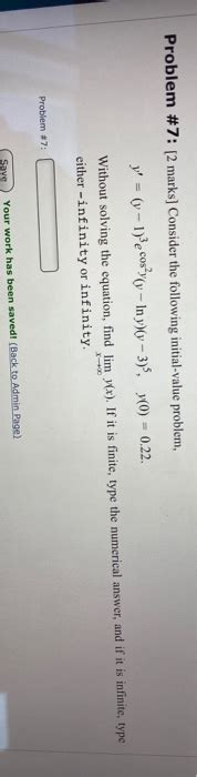 solved problem 7 [2 marks] consider the following