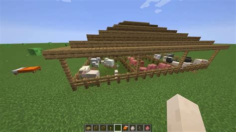 Minecraft Animal Farm Design
