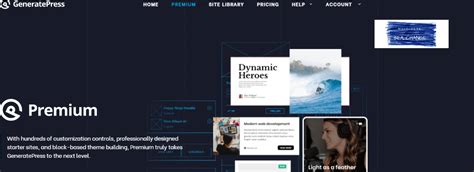 GeneratePress Premium Theme Review