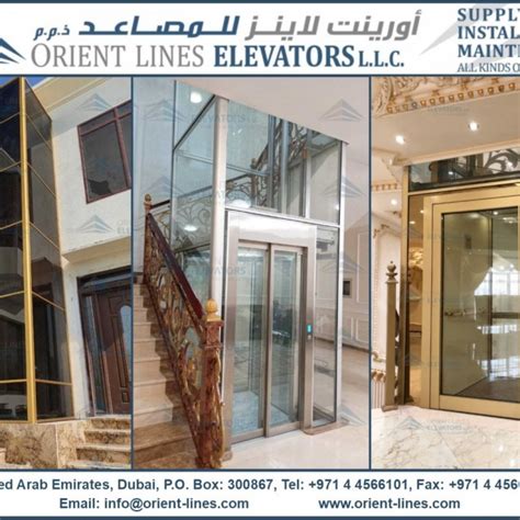 Indoor And Outdoor Home Elevators In Uae Dubai