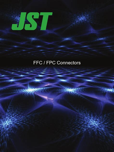 Jj Product Guide Ffc Fpc Pdf Electrical Connector Electrical