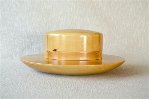 Wooden Hat Block SET 18F Wide Brim Hat Block Set Easy Hat Blocks