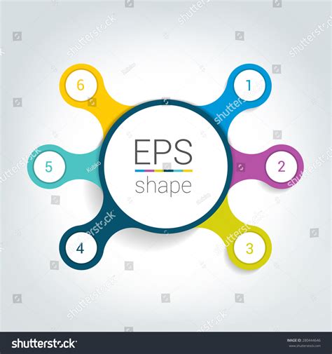 Flowchart Diagram Scheme Infographic Element 스톡 벡터로열티 프리 280444646