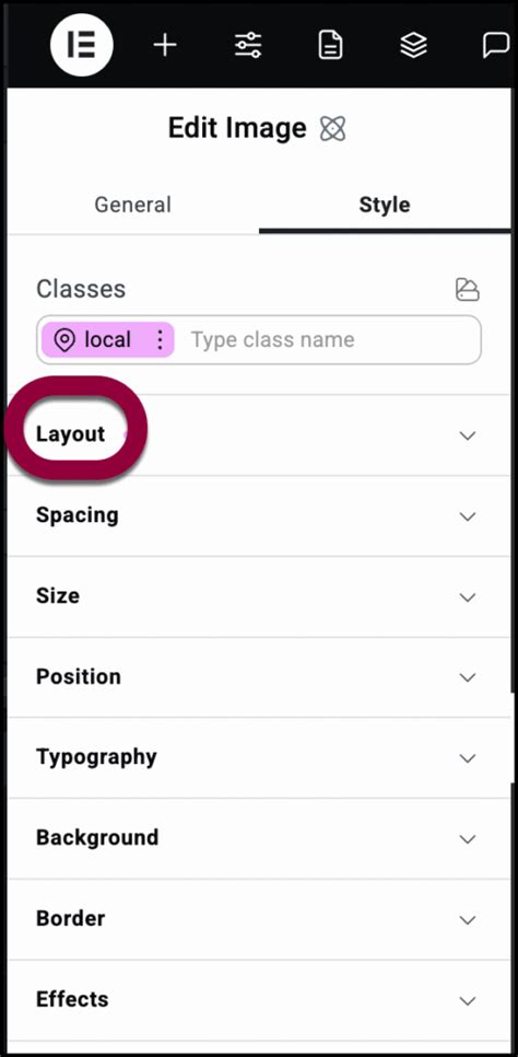 Responsive Editing Elementor