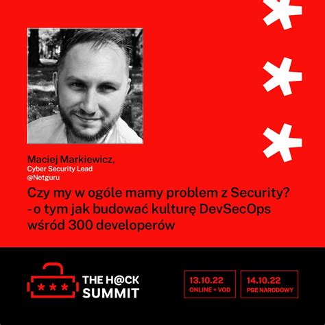 Thehacksummit Conference Cybersecurity Devsecops