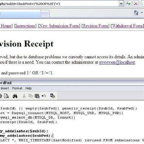 Attacker Receives An Error Message Download Scientific Diagram