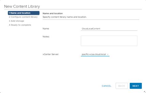 Vmware Vcenter 7 Content Library Vm Template Versioning And Management Virtualization Howto