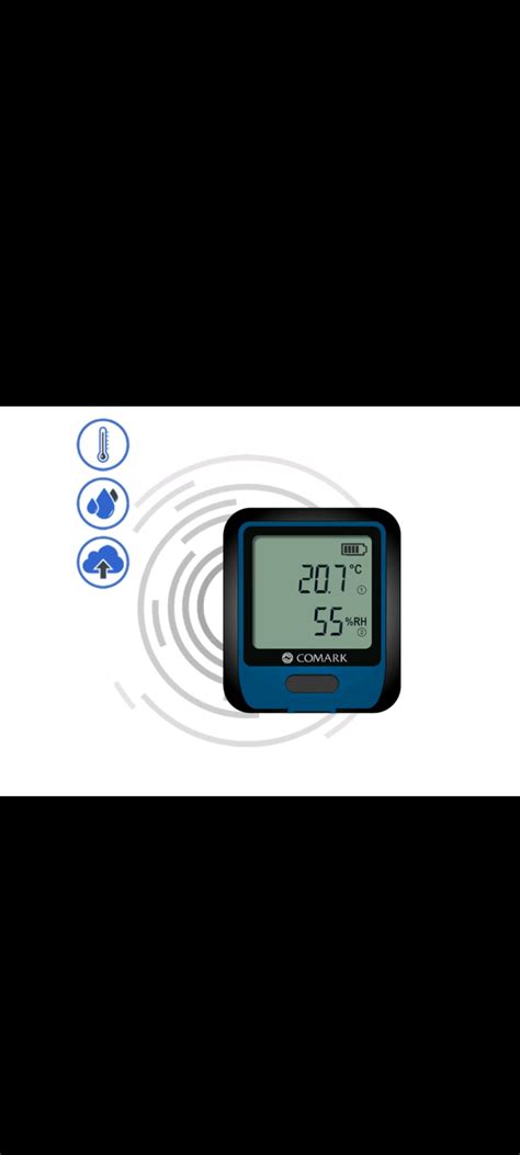 Data Logger Rf313 Th Wifi Comark Brand Digital Tunnex Laboratories Engineering Limited