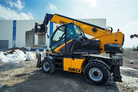 Rotating Telehandlers Pegasus Essential Dieci Srl