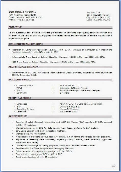 CCNA Resume Sample