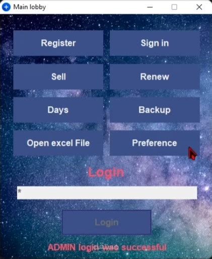 Subscription App with python مستقل