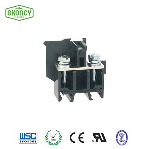 V A Plastic Terminal Block EU Standard UL Metal Screw Terminal Strip Electrical