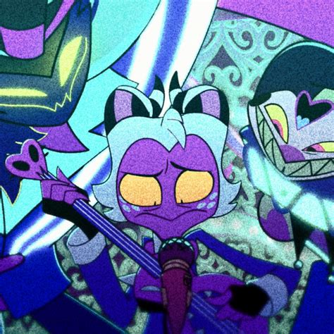 HELLUVA BOSS MOXXIE ICON Boss Character Minnie Mouse