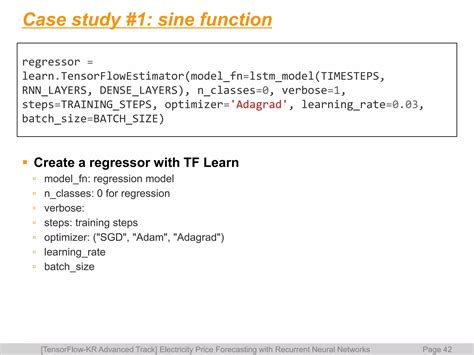 Electricity Price Forecasting With Recurrent Neural Networks Pptx