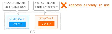 Python ソケット通信Address already in useの原因と解決方法 だえうホームページ