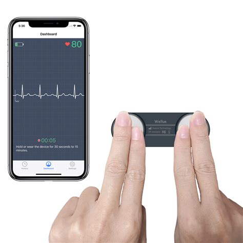 DUOEK Portable EKG Monitor Ranealth