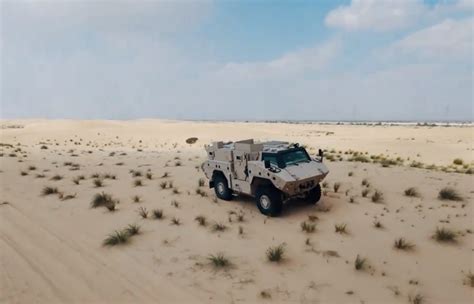 Nimr Debuts Jais Mark 2 Armoured Vehicle At World Defence Show 2024 Militaryleak Com