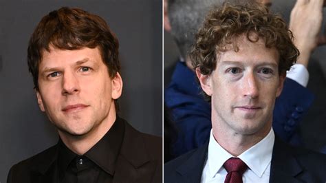 Jesse Eisenberg Did Not Meet Mark Zuckerberg Before ‘the Social Network For This Reason Cnn