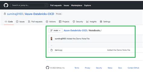 letsdevops azure databricks git integration create branch pull
