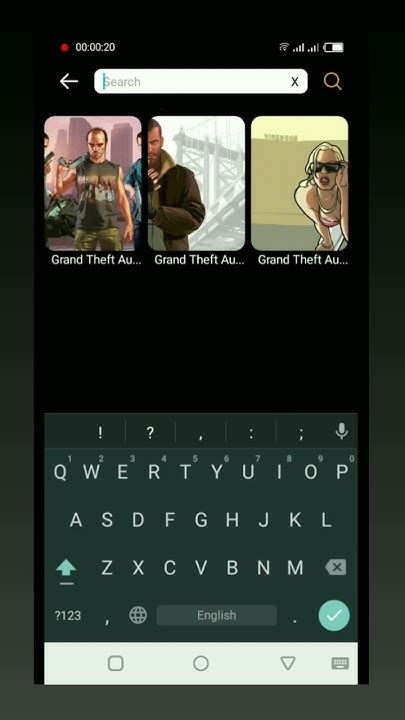 Screentrek Search Function Games Info App React Native Reactnative Mobileapp Javascript