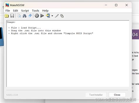 用nsis制作一个能提权的安装包nsis制作安装包 Csdn博客